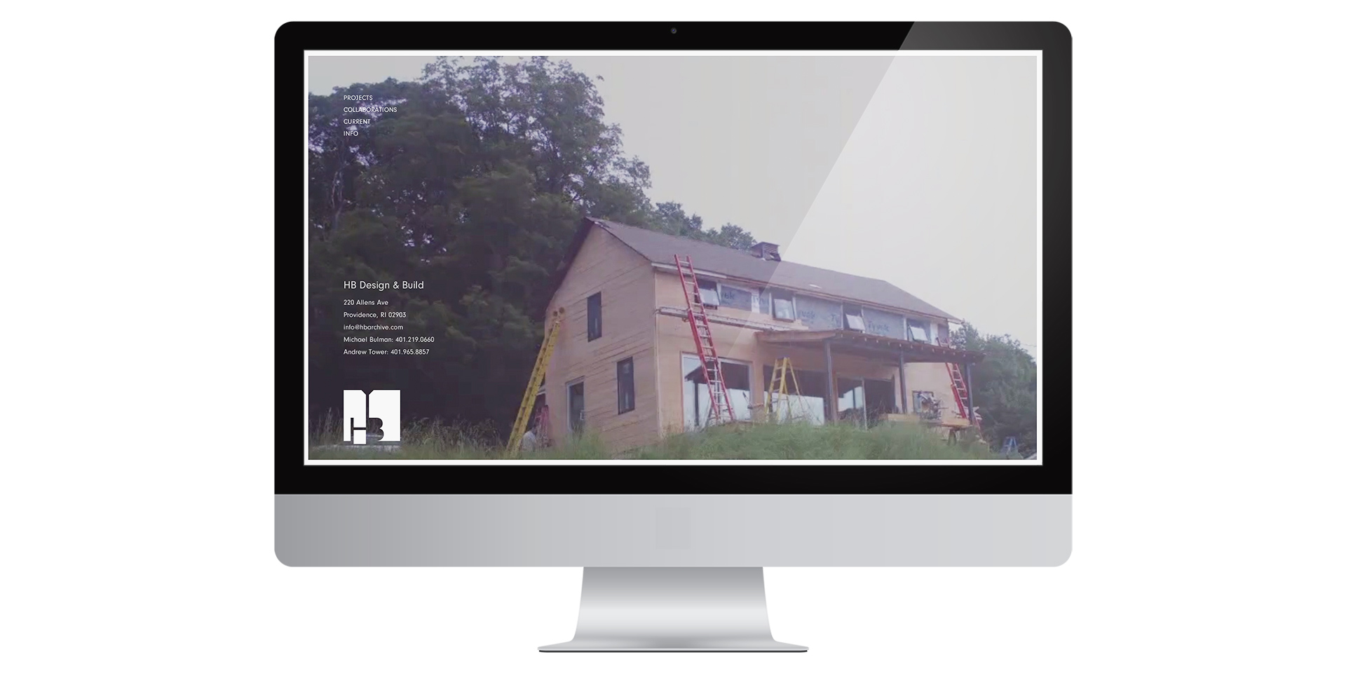 HB Design & Build Website - Work-Shop Design Studio - Work-Shop Design ...