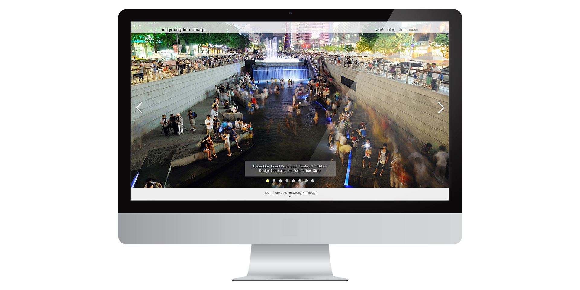 Mikyoung Kim Design Website - Work-Shop Design Studio - Work-Shop ...