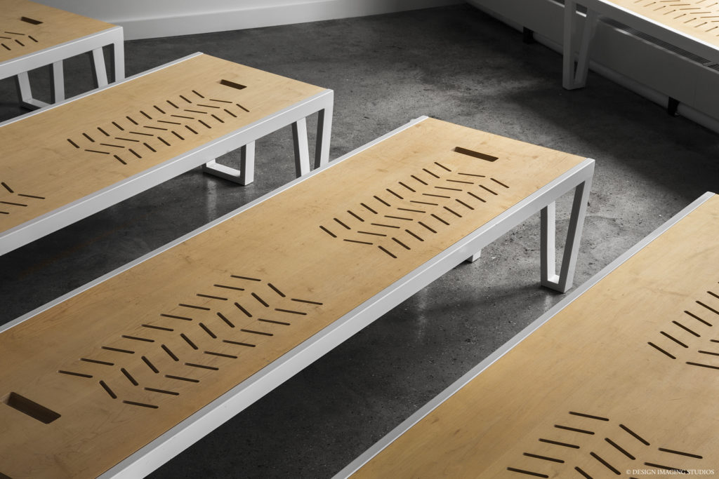 RISD Commons Gallery Benches - Work-Shop Design Studio - Work-Shop ...