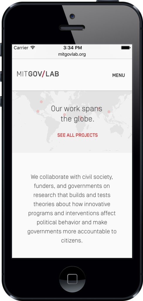 MIT GOV/LAB Integrated Design - Work-Shop Design Studio - Work-Shop Design Studio