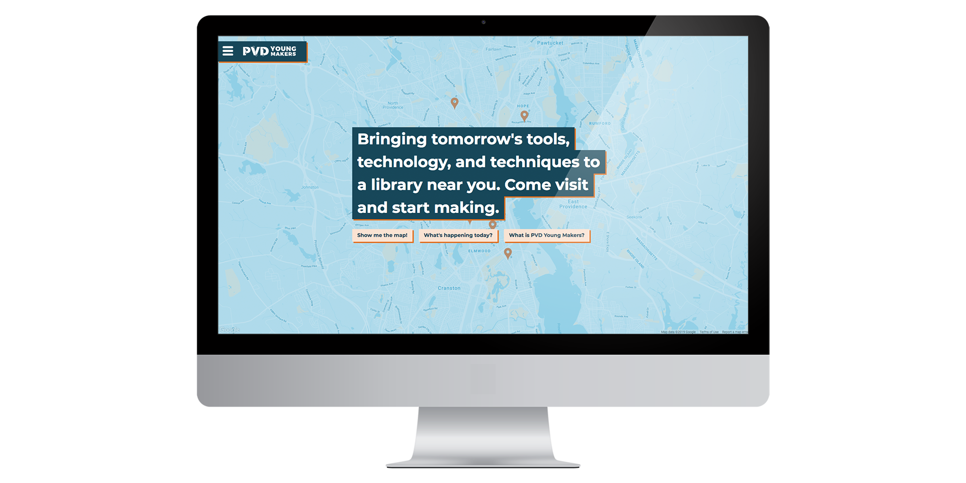 PVD Young Makers Website - Work-Shop Design Studio - Work-Shop Design ...